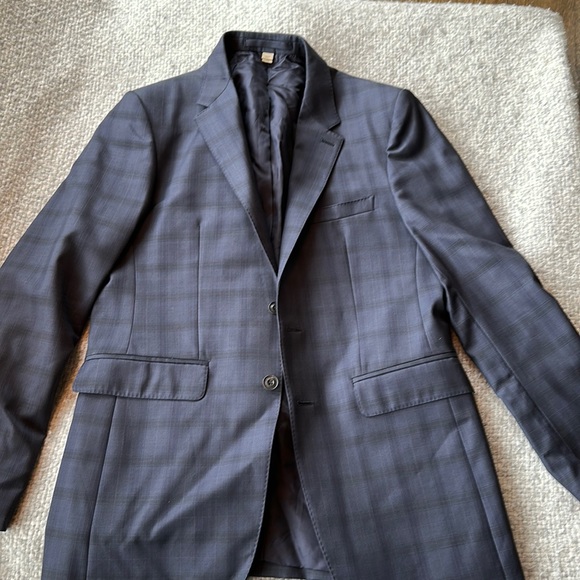Burberry | Suits & Blazers | Burberry Mens Suit | Poshmark
